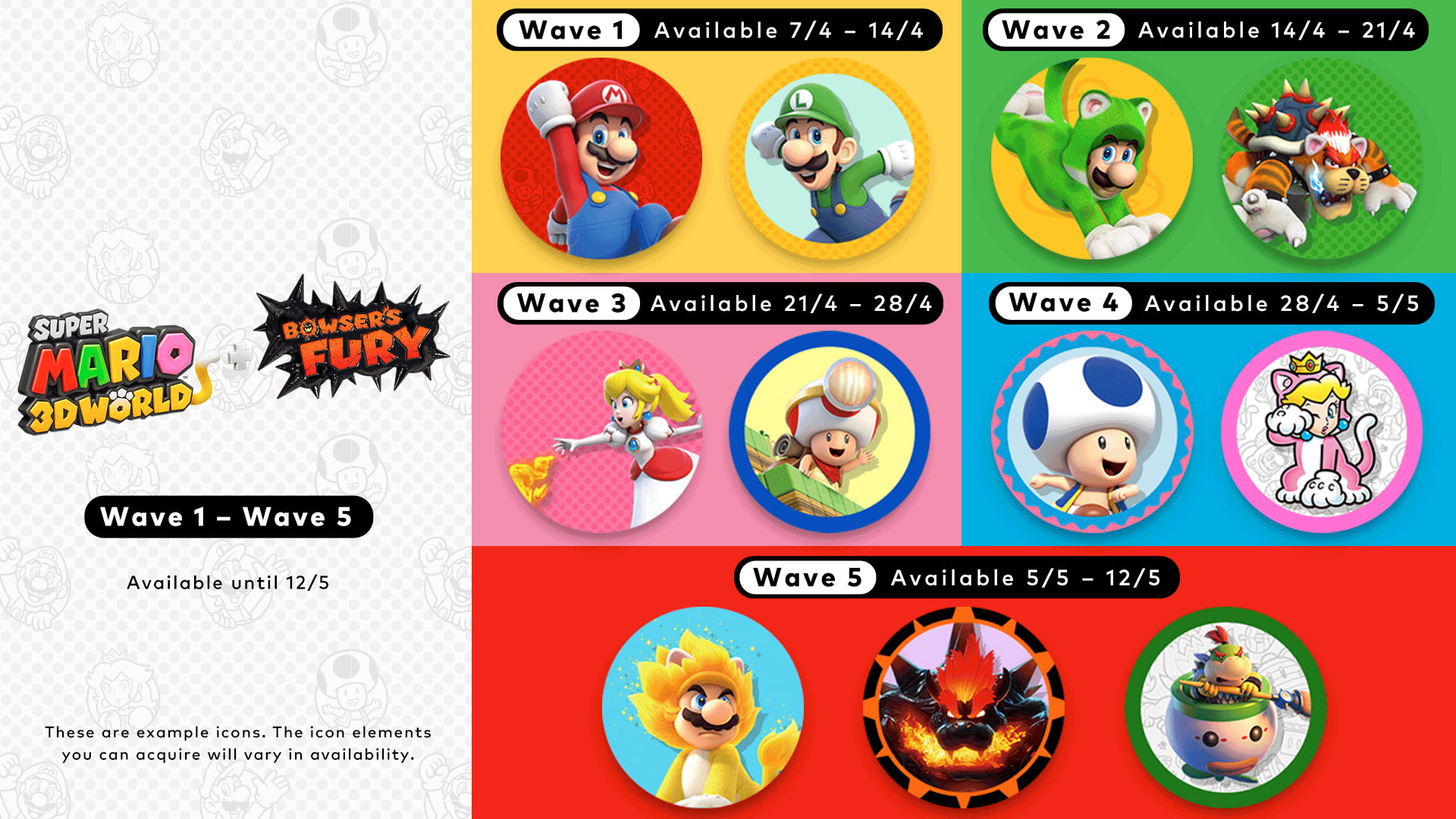 Missions & Rewards: What’s New in April! - Nintendo